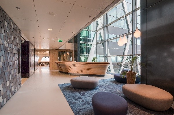 NORGINE OPENS ITS NEW CORPORATE HEADQUARTERS IN AMSTERDAM - Norgine