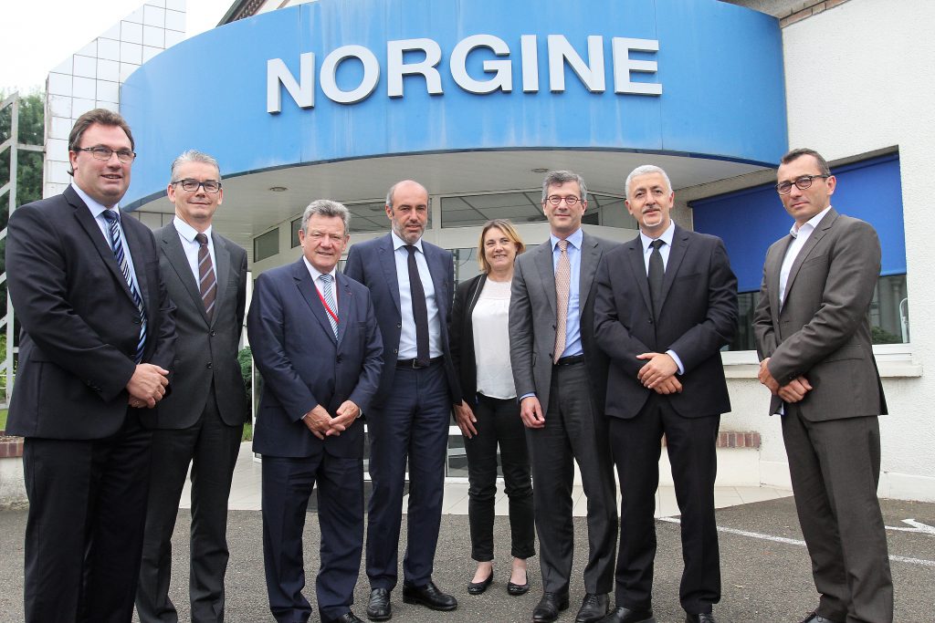 NORGINE FRANCE WITH 100 YEARS OF EXPERTISE CELEBRATES NEW MANUFACTURING ...